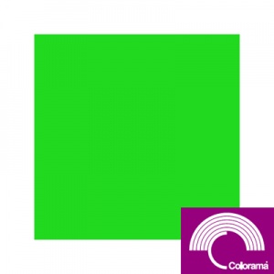 Colorama Colormatt Spring Green PVC Background - Morco Limited