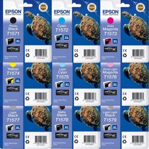Epson T157 Series Inks (Turtle) - Morco Limited