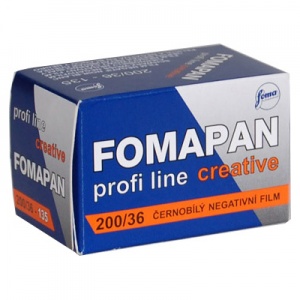 Foma Fomapan 200 Black and White Film - Morco Limited