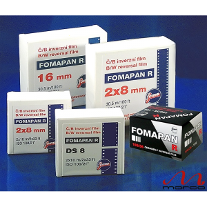 Foma Fomapan R 100 Reversal Black & White Film - Morco Limited
