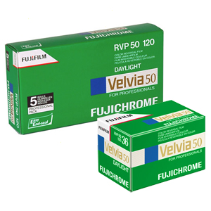 Fujichrome Velvia RVP 50 - Morco Limited