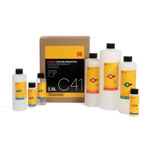 Kodak C41 Colour Film Processing Kit - Morco Limited