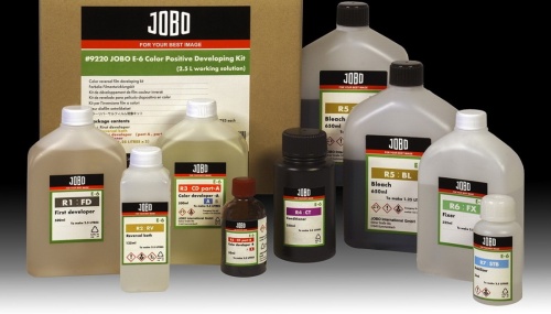 Jobo E6 Colour Film Processing Kit - Morco Limited
