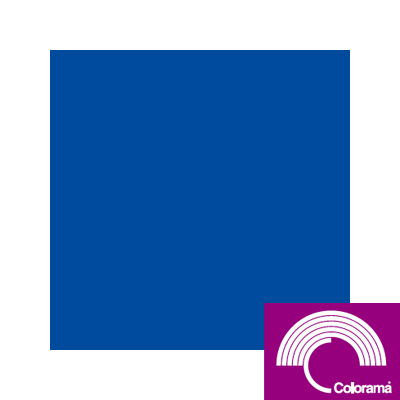 Colorama Colormatt Electric Blue PVC Background - Morco Limited