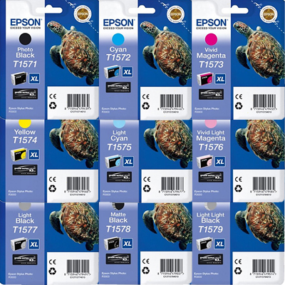 Epson T157 Series Inks (Turtle) - Morco Limited