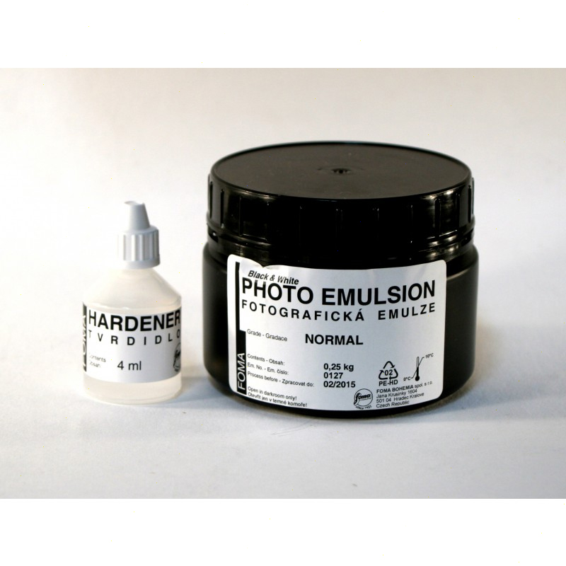 Foma Photographic Emulsion / Fotografica Emulze - Morco Limited