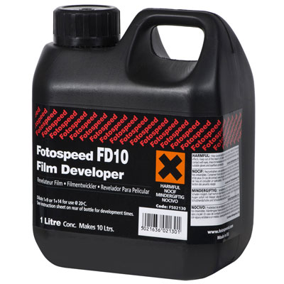 Fotospeed FD10 Film Developer - Morco Limited
