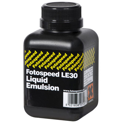 Fotospeed LE30 Liquid Emulsion - Morco Limited