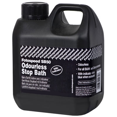 Fotospeed SB50 Odourless Stop Bath - Morco Limited