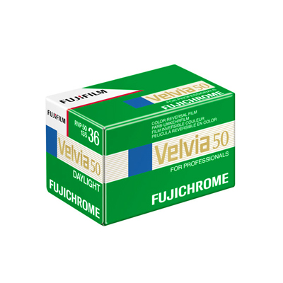 Fujichrome Velvia RVP 50 - Morco Limited