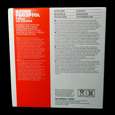 Ilford Perceptol Film Developer - Morco Limited