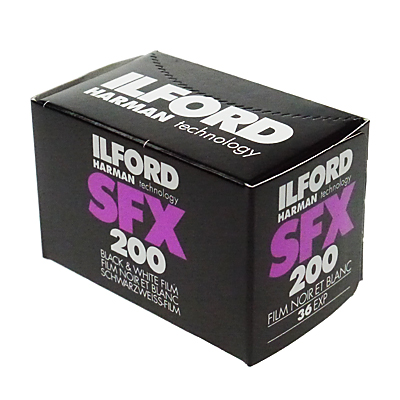 Ilford SFX 200 Black and White Film - Morco Limited