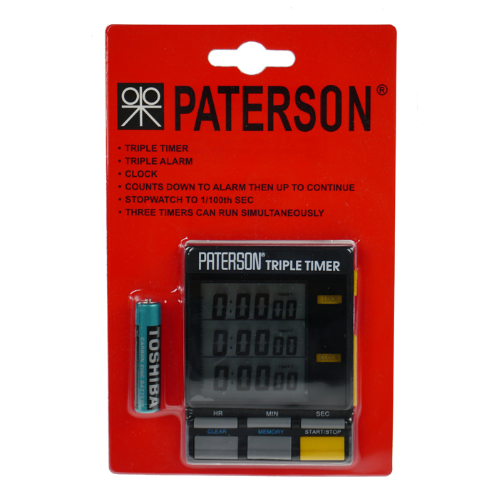 Paterson Triple Timer - Morco Limited