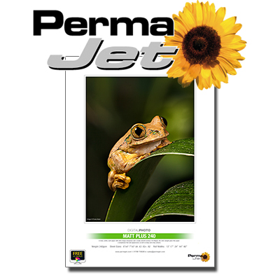 Permajet Matt Plus 240gsm Paper - Morco Limited