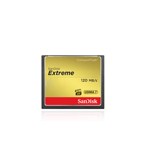 SanDisk Extreme Compact Flash Memory Card - Morco Limited